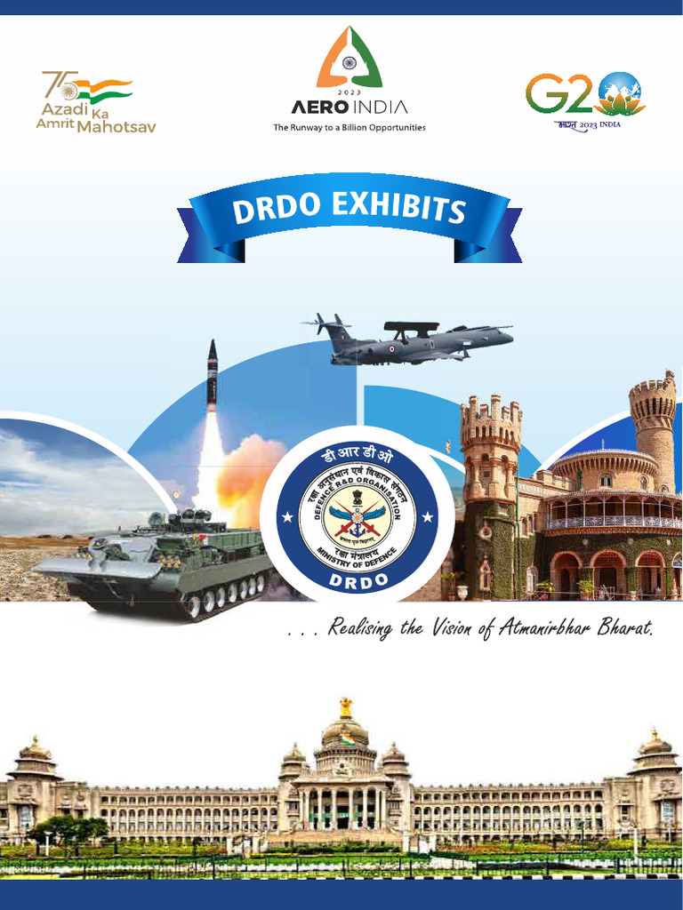 DRDO Final Brochure | PDF | Radar | Aircraft Carrier