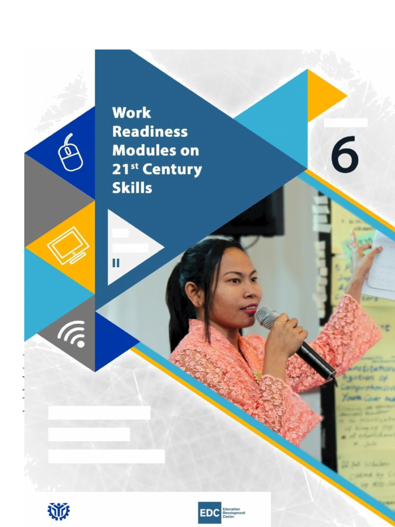 Module 6 NC II Presenting Relevant Information Final | PDF | Data | Data Analysis