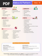 ALLEN Scholarship Admission Test (ASAT) : Syllabus & Pattern | PDF ...