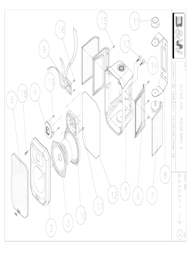 WP1 Service Manual | PDF