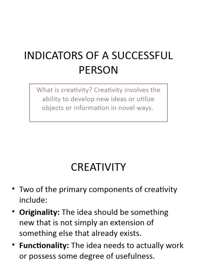 CREATIVITYPPT | PDF | Creativity | Thought