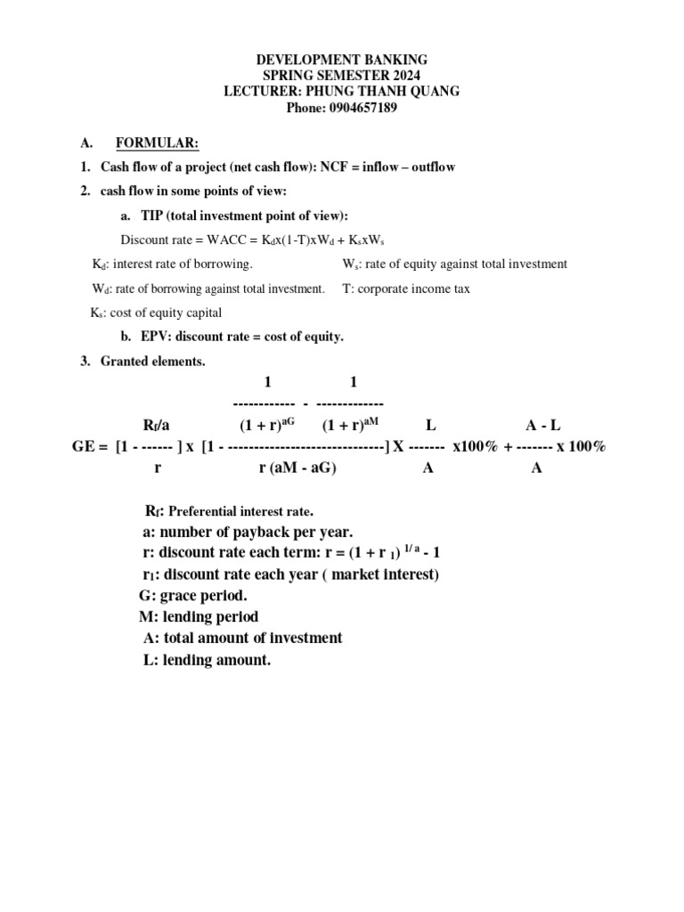 Exrcises and Topics For Discussions DB 2024 | PDF | Net Present Value | Depreciation