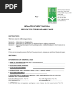 Application For Registration by A Nonprofit Organisation: Read This ...