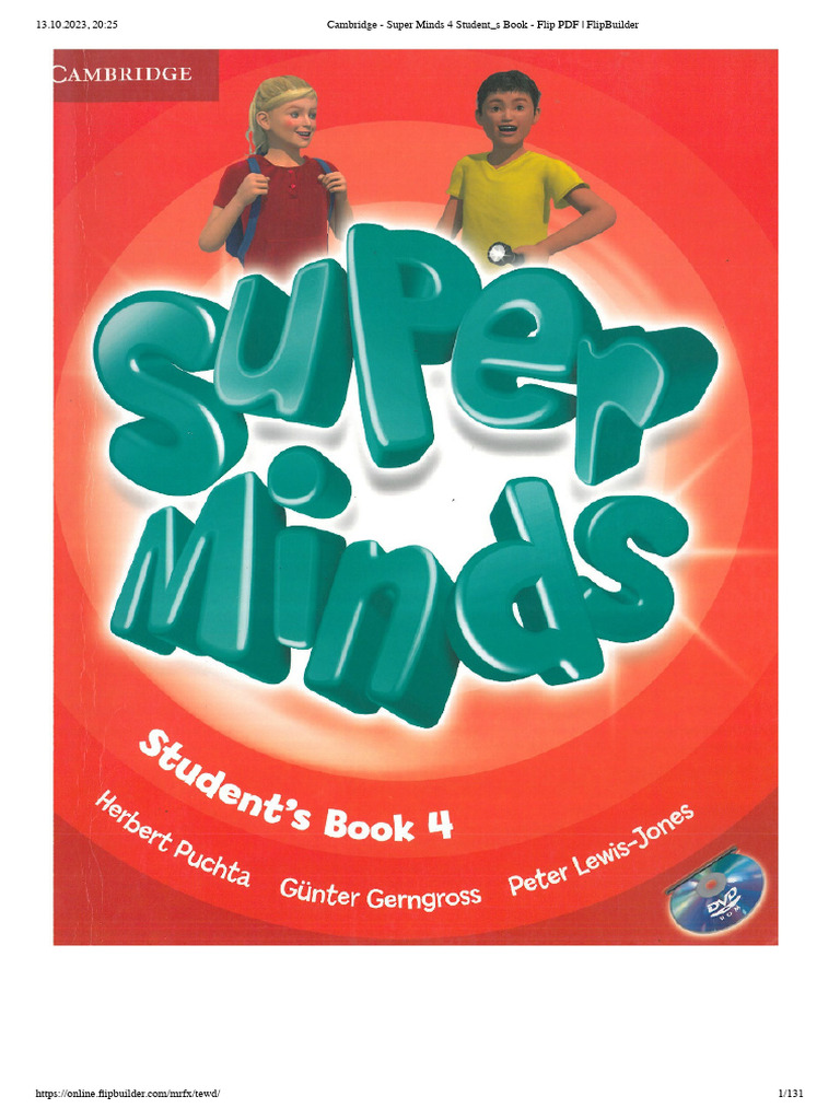 Super Minds 4 Student's Book PDF | PDF