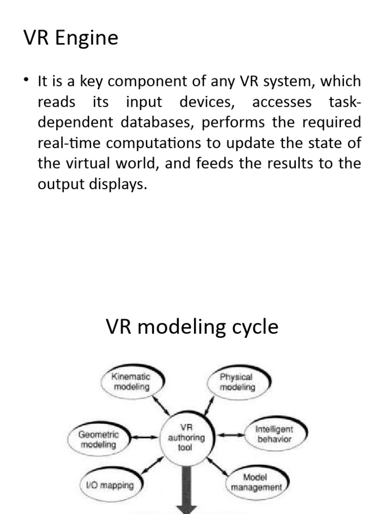 VR Modelling Haptic Feedback | Download Free PDF | Virtual Reality ...