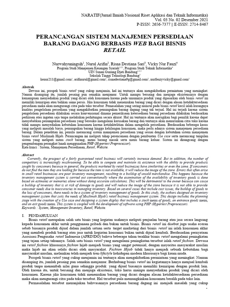 Naskah | PDF | Bisnis | Pengelolaan Keuangan & Uang