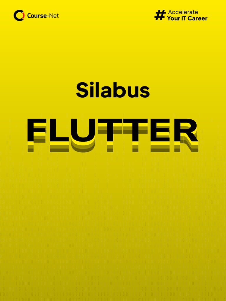 Silabus Flutter | PDF | Karier & Perkembangan | Komputer