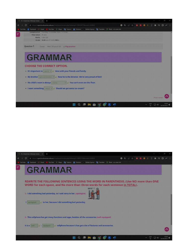 Modulo Ingles 5 | PDF