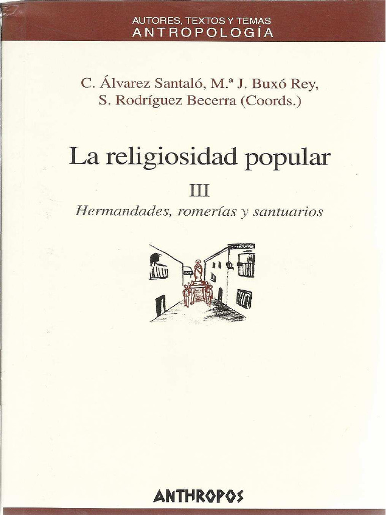 LA RELIGIOSIDAD POPULAR III Hermandades | PDF