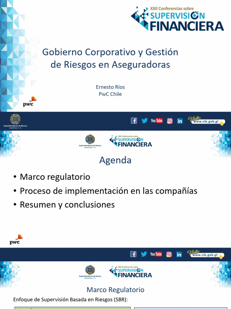 5.gobierno Corporativo y Gestión de Riesgos Aseguradoras | PDF | Seguro | Gobierno corporativo