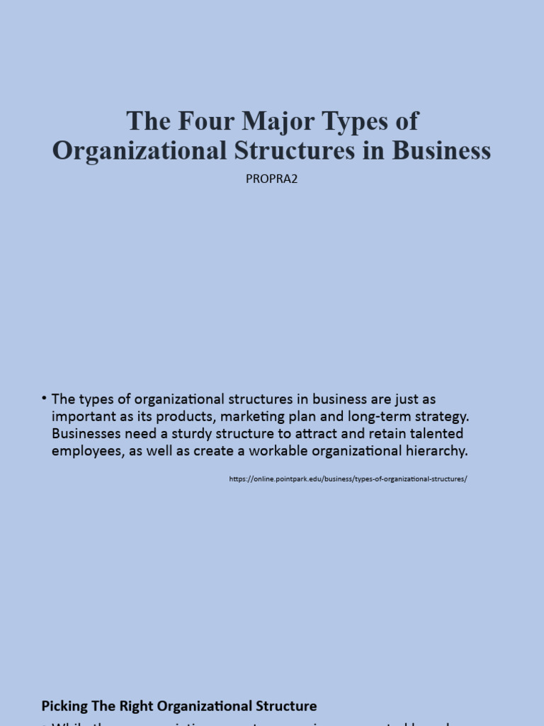 PROPRA2 - Module1 (Part2) | PDF | Organizational Structure | Business