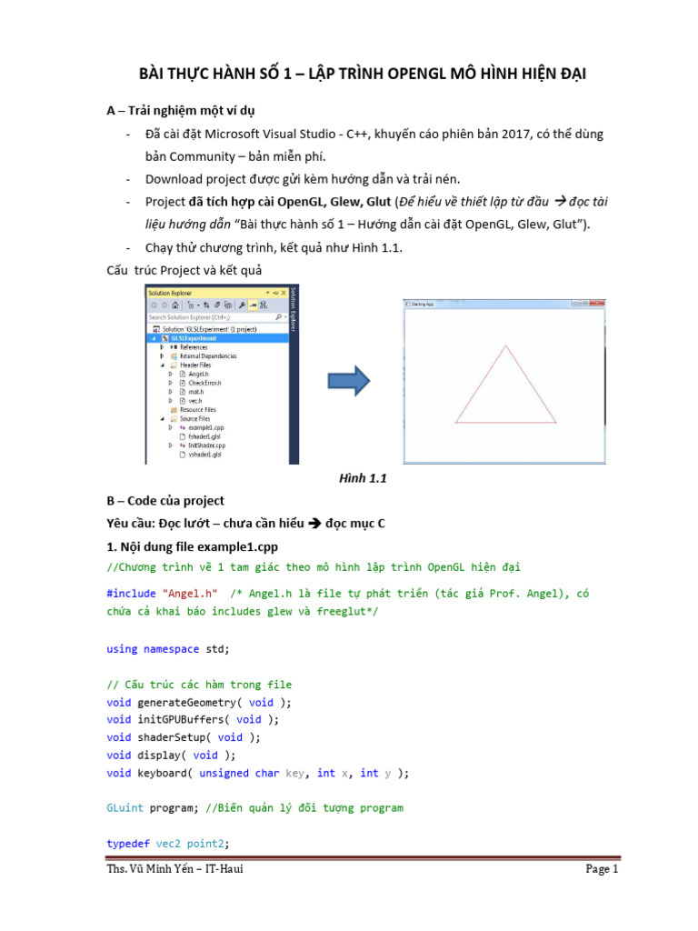 Huongdan Bai THso 1 | PDF