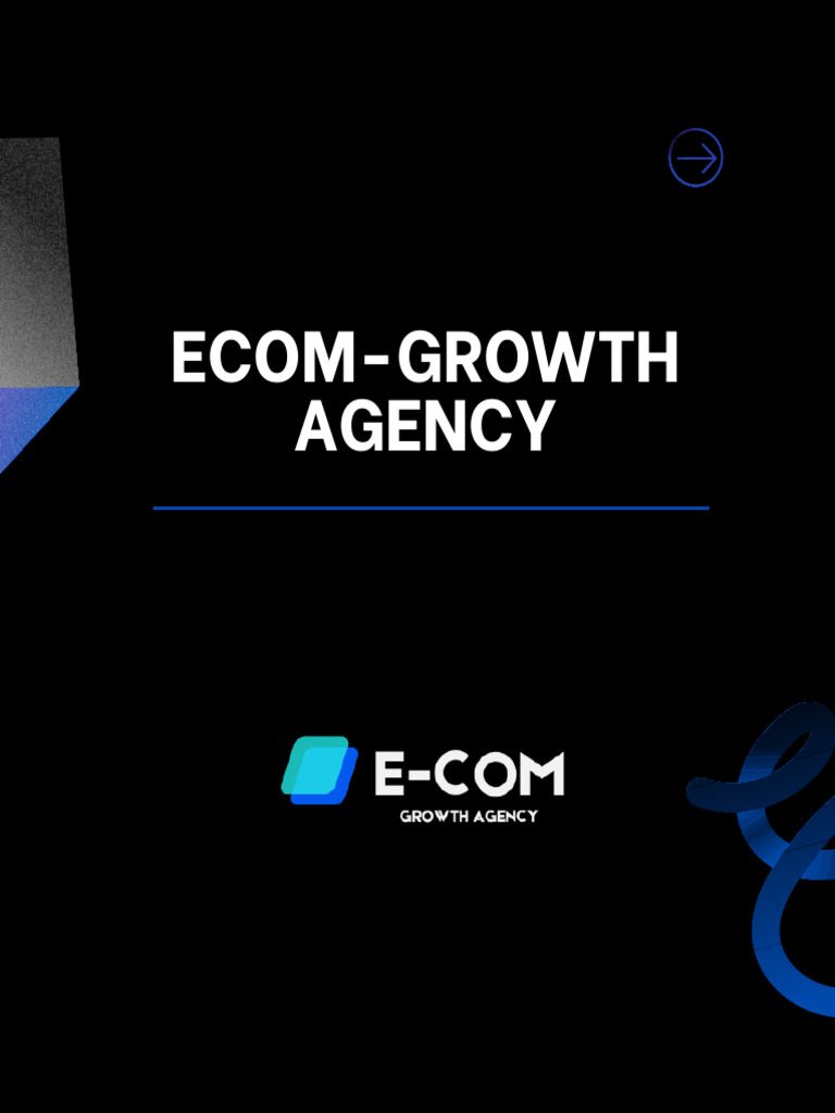 Crecimiento de Ventas en ECOM Growth | PDF | Negocios | Derecho