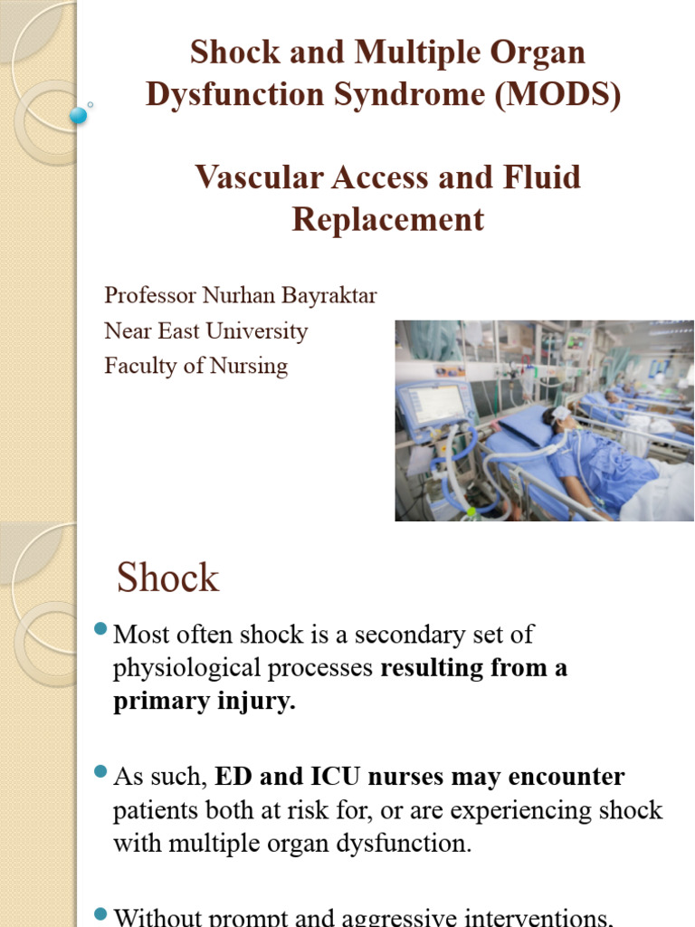 Shock, Vascular Access | PDF | Intravenous Therapy | Shock (Circulatory)