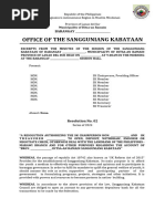 Change Signatories Resolution | PDF | Banks | Banking