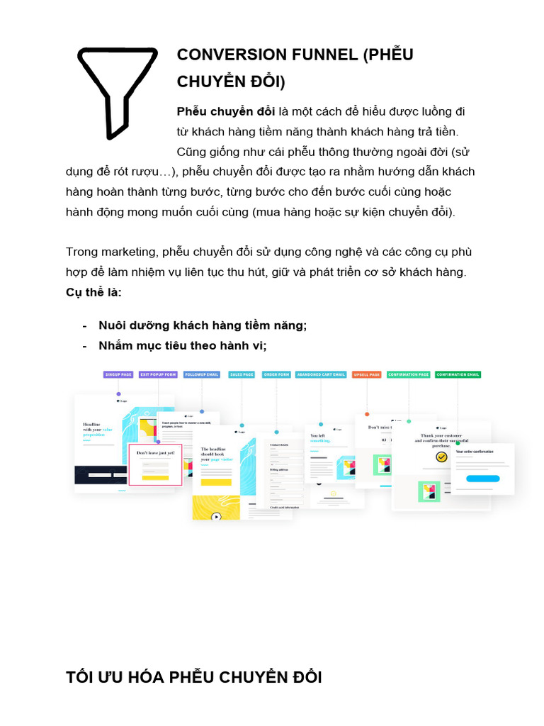 Conversion Funnel Bootcamp 2023 (V1.0) | PDF