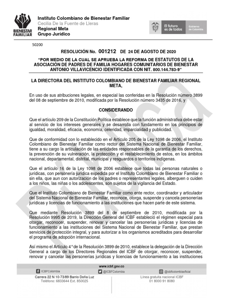 PJ 001212 24082020 Asociacion de Padres de Familia Hogares Comunitarios ... PJ 001212 24082020 Asociacion de Padres de Familia Hogares Comunitarios ...