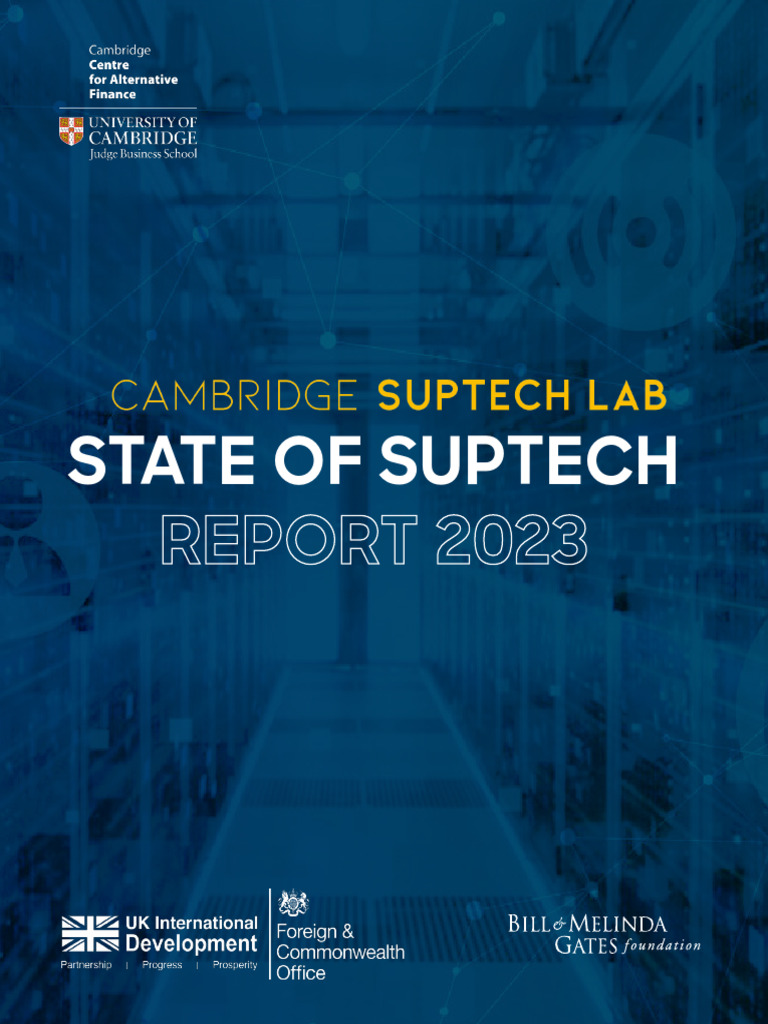 2024 Ccaf State of Subtech Report 2023 | PDF | Artificial Intelligence | Intelligence (AI ...