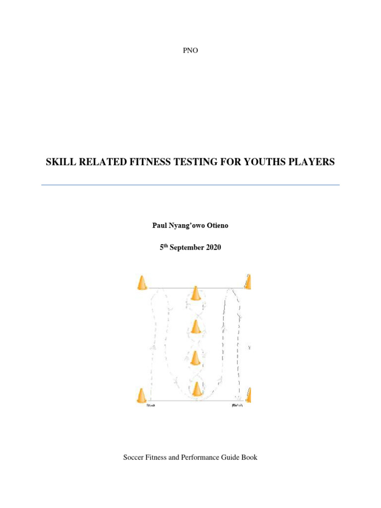 Youth Soccer Fitness Testing Guide | PDF | Heart Rate | Physical Fitness