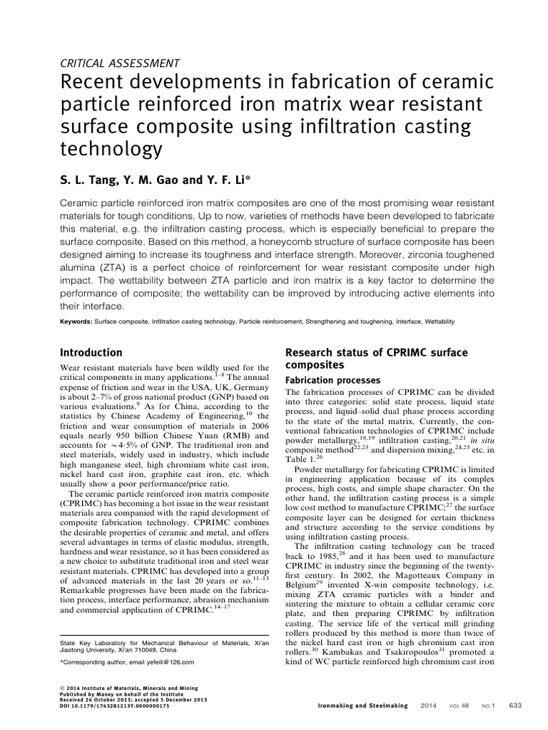 Content Server | PDF | Composite Material | Wear