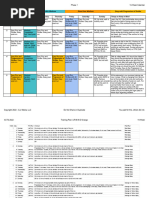 Insanity Max 30 Workout Calendar | PDF | Sports