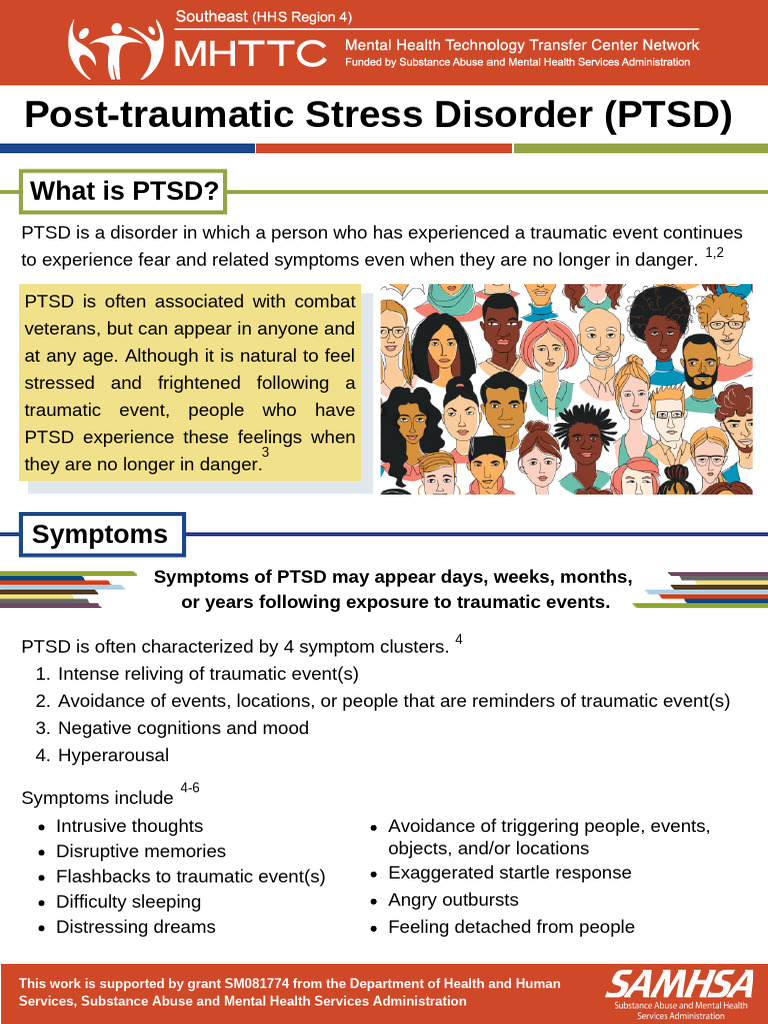 Understanding PTSD: Symptoms and Treatments | PDF | Psychological ...