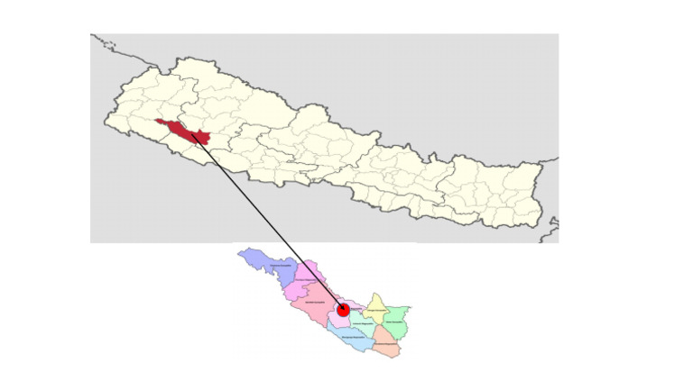 Surkhet Map | PDF