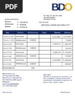 Bpi Soa | PDF | Debit Card | Deposit Account