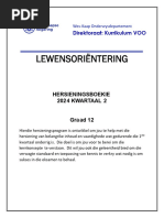 Gr10 KW1 Les 4 Loopbaankeuses | PDF