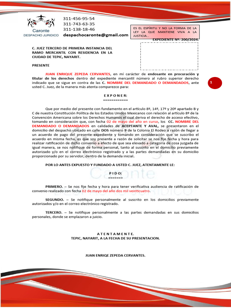 Ratificacion De Convenio Descargar Gratis Pdf Justicia Crimen Y