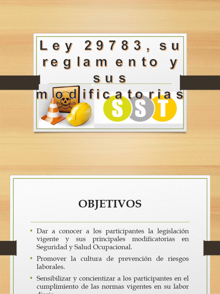 Ley 29783 y Su Modificatoria | PDF | Outsourcing