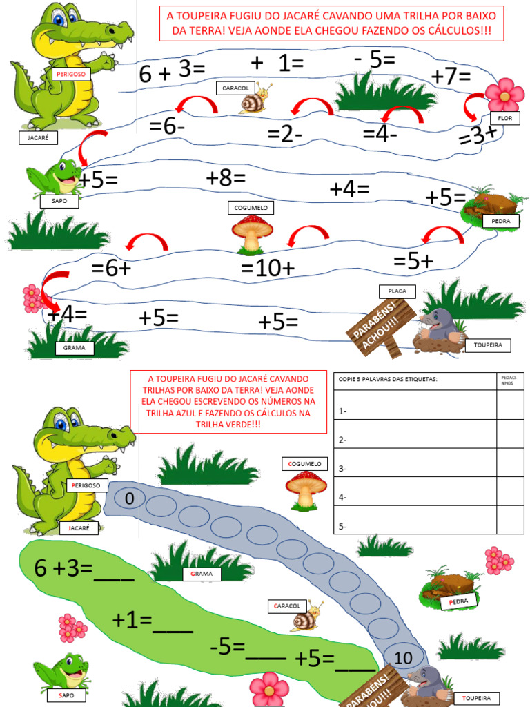Trilha Matemática | PDF