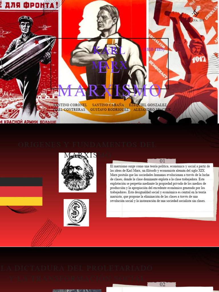 Orígenes y fundamentos del marxismo | PDF | marxismo | Socialismo