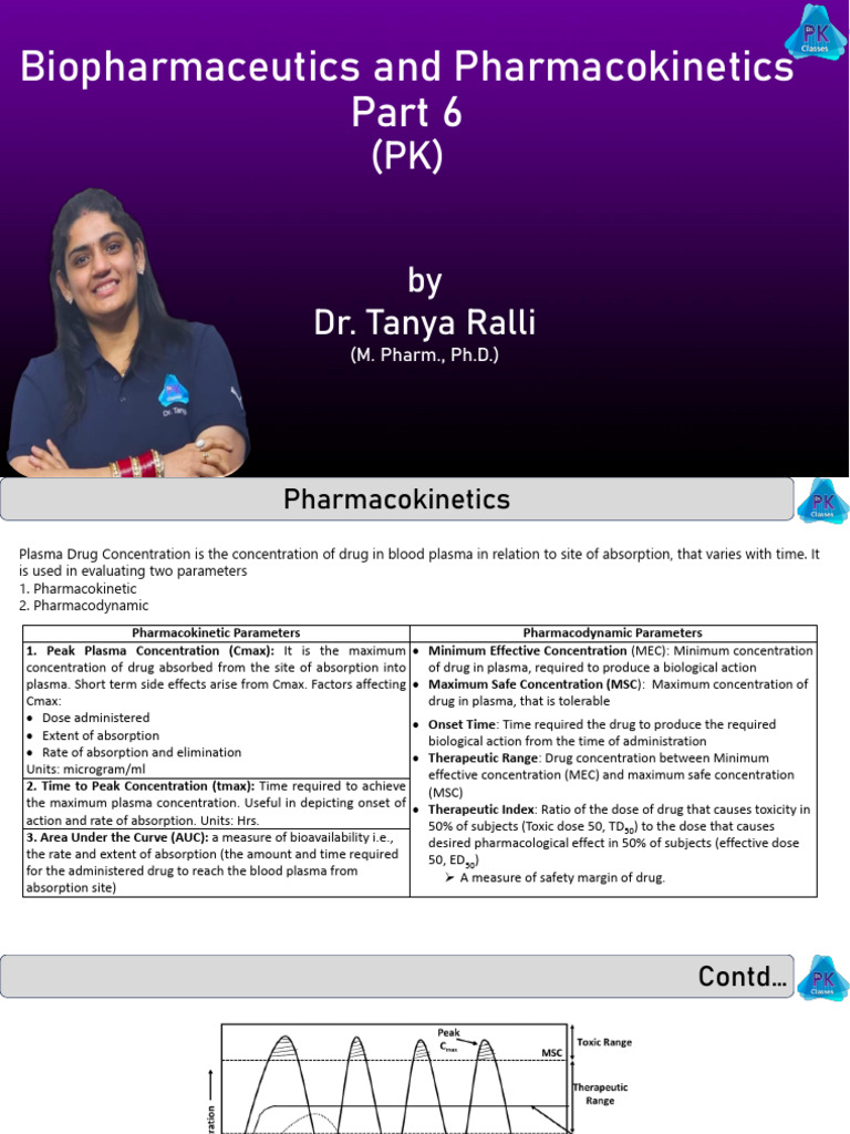 Open Book-6 | PDF | Pharmacokinetics | Pharmaceutical Sciences
