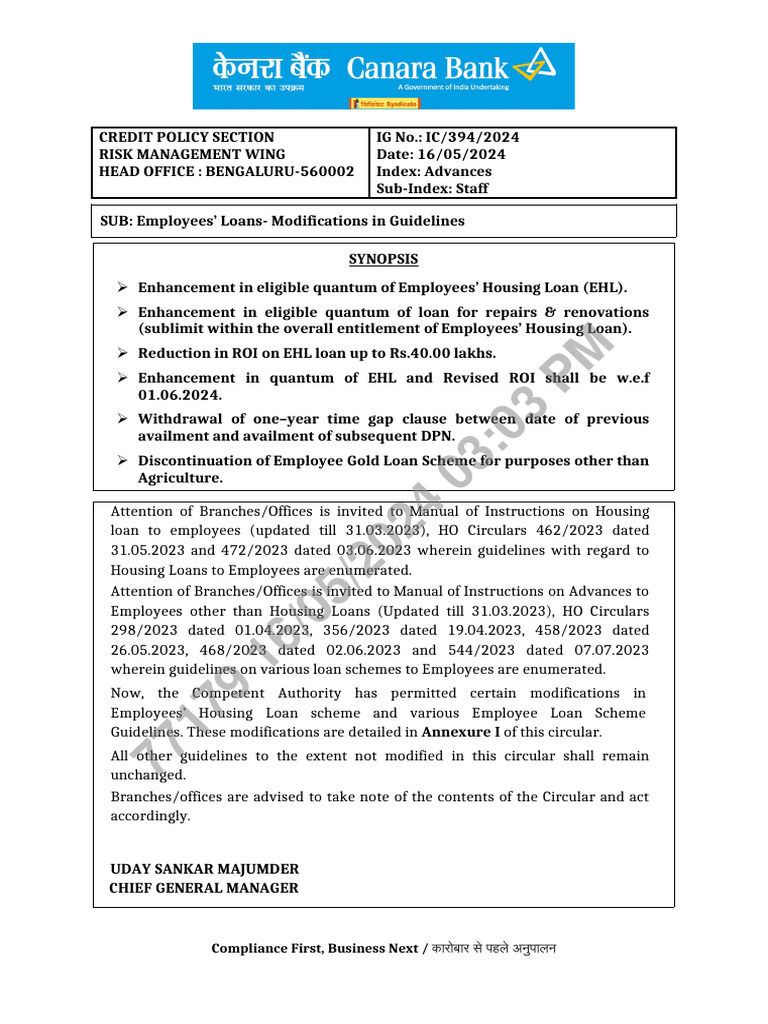 HL Circular | PDF | Business | Finance & Money Management