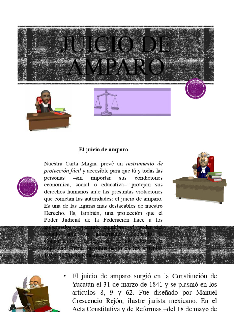 Juicio de Amparo | PDF