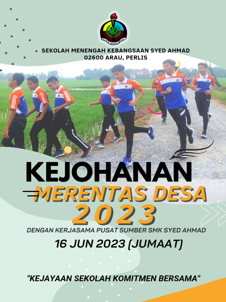 Kejohanan Merentas Desa 2023 | PDF