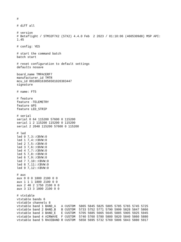 BTFL - Cli - FT5 - 20240521 - 000736 Osd Error | PDF | Software | Ibm ...