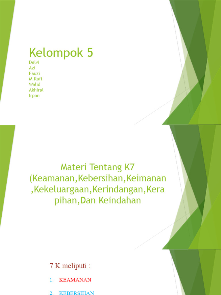 Materi k7 | PDF