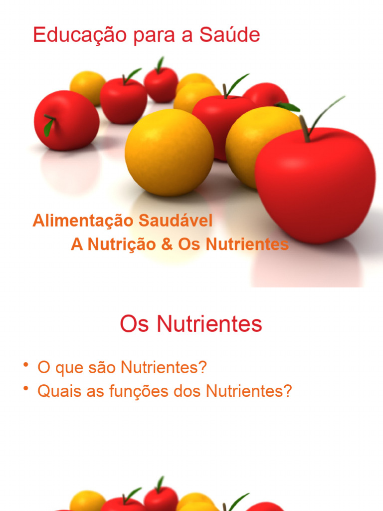 Asade Anutrioosnutrientes4 091025125618 Phpapp01 | PDF | Nutrientes ...