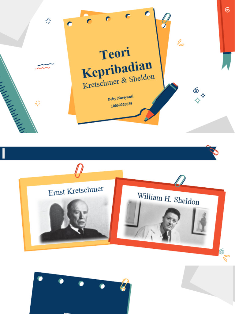 Teori Kepribadian Kretschmer dan Sheldon | PDF