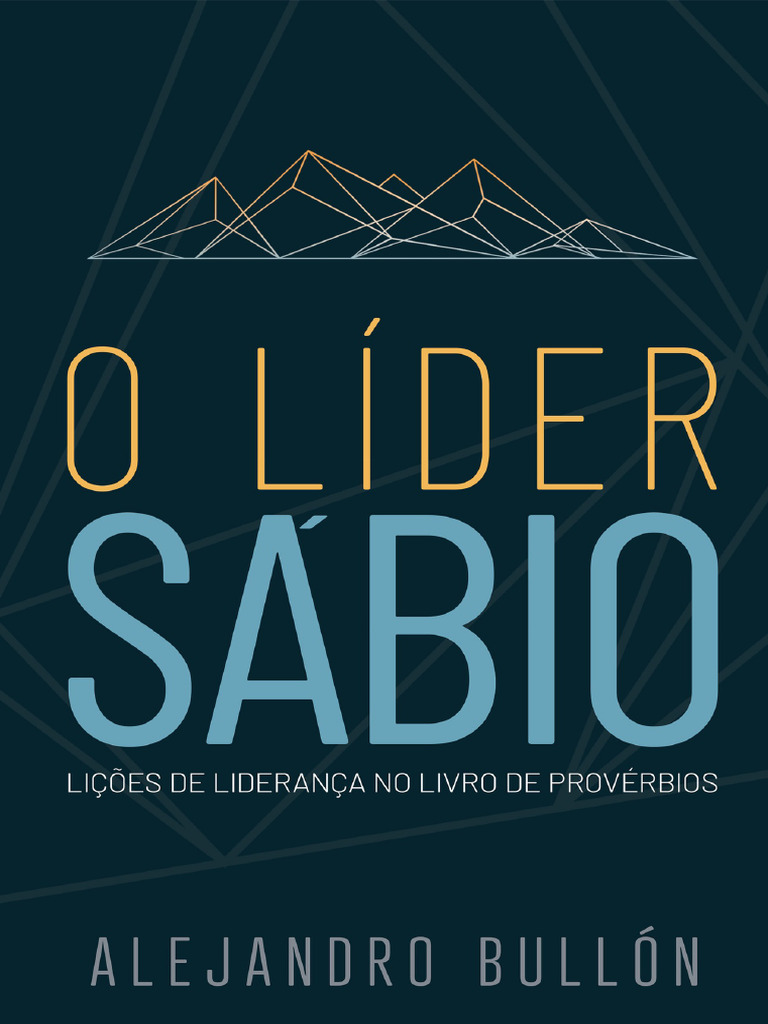 O Líder Sábio | PDF | Sabedoria | Jesus