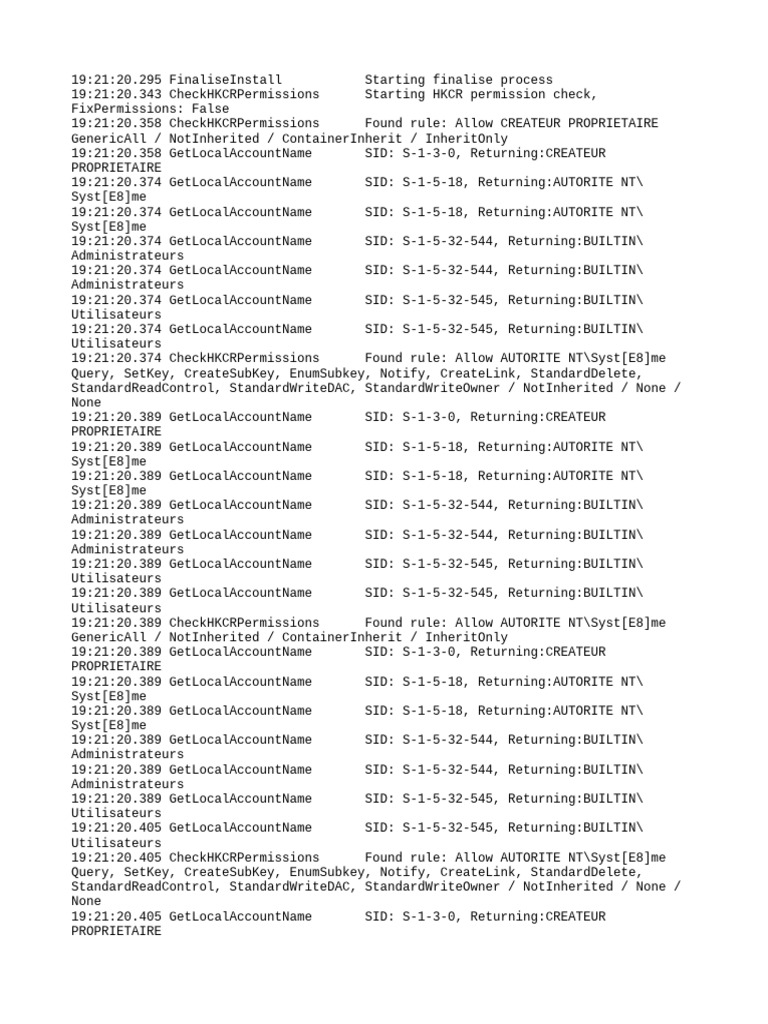 ASCOM FinaliseInstall 1921 202950 | PDF | Software | Computing
