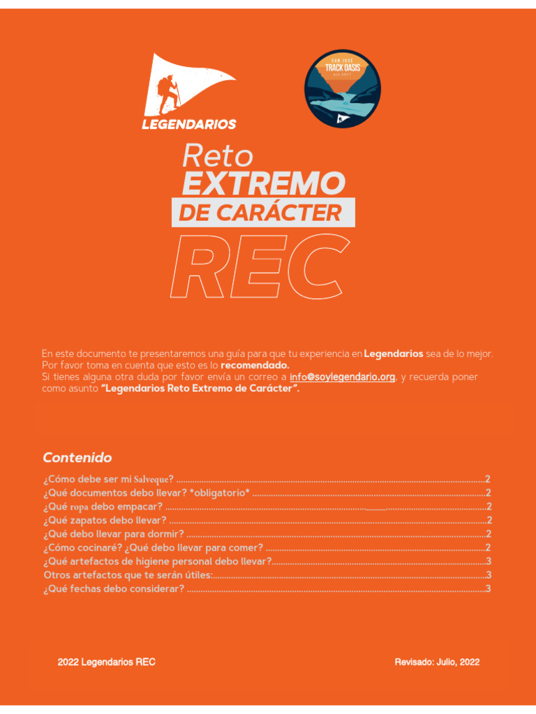 Guía REC | PDF