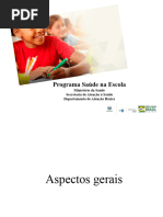 AÇÕES DO PSE 2025 Cronograma | PDF