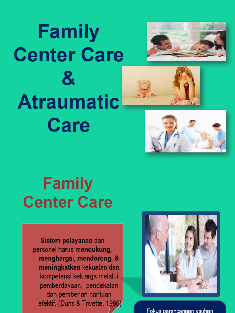 Atraumatic Care | PDF