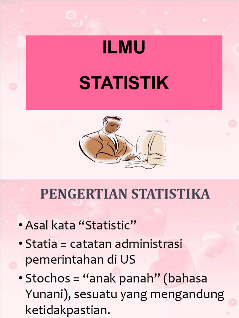 ILMU STATISTIK.ppt | PDF