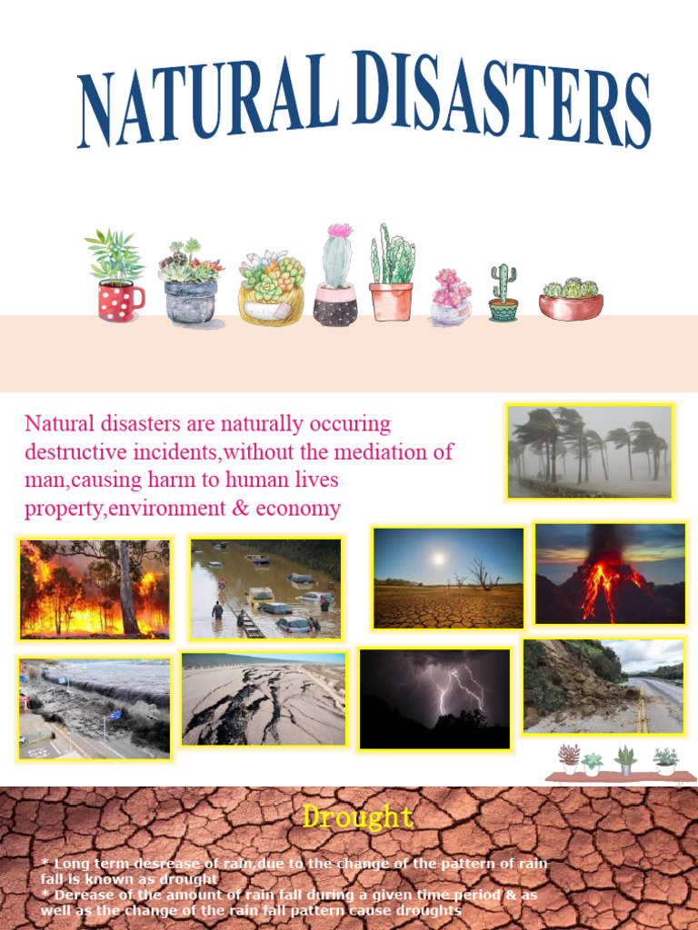 Natural Dis | Download Free PDF | Flood | Drought