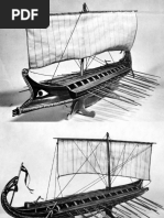 Caravel Ship Model Template Guide | PDF