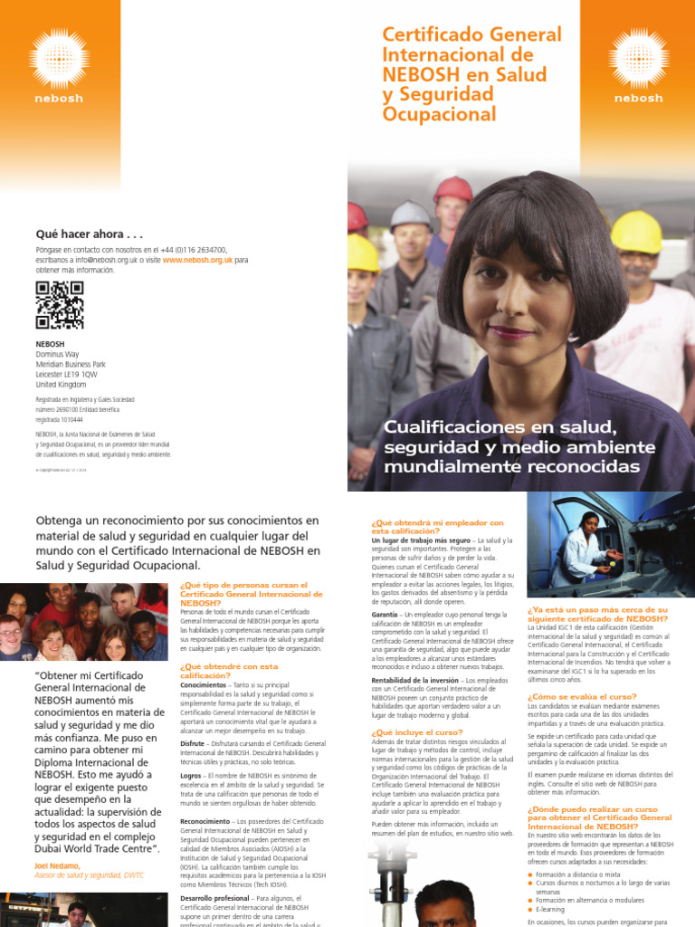 Spanish Leaflet | PDF | Valores | Evaluación